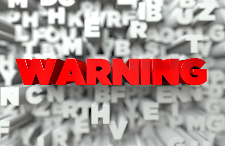 FDA issues warning letters for cGMP violations in February FDA issues warning letters for cGMP violations in February