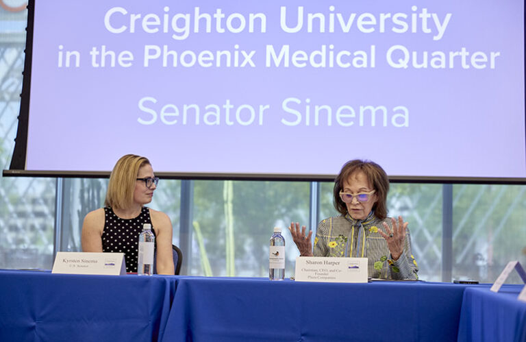 Arizona Senator Sinema champions Phoenix Medical Quarter - Medical ...