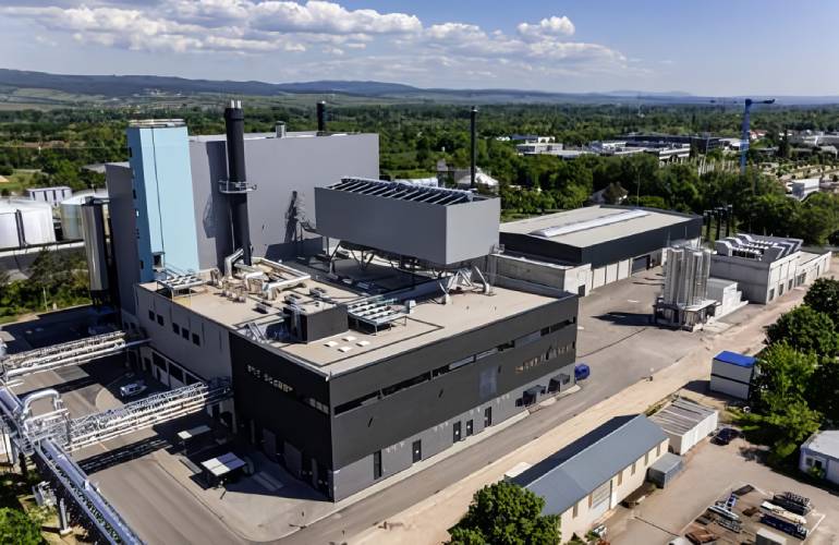 Boehringer Ingelheim opens new green energy power plant