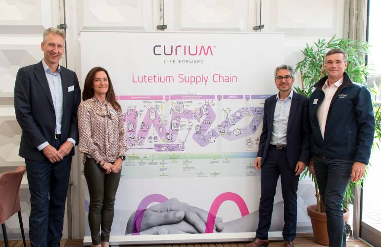 Curium to open new cancer isotope production facility